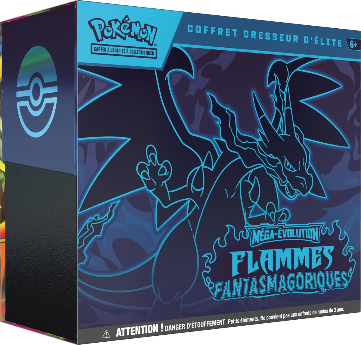 Pokémon : Mega-Evolution Elite Trainer Box - Fantasmagoryczne płomienie ...