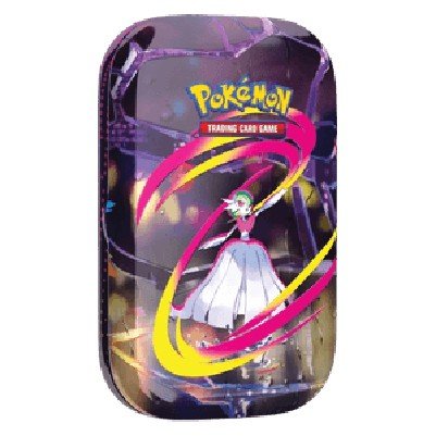 Pokémon Mega Evolution: Mega Gardevoir Mini Tin - The Pokemon Company ...