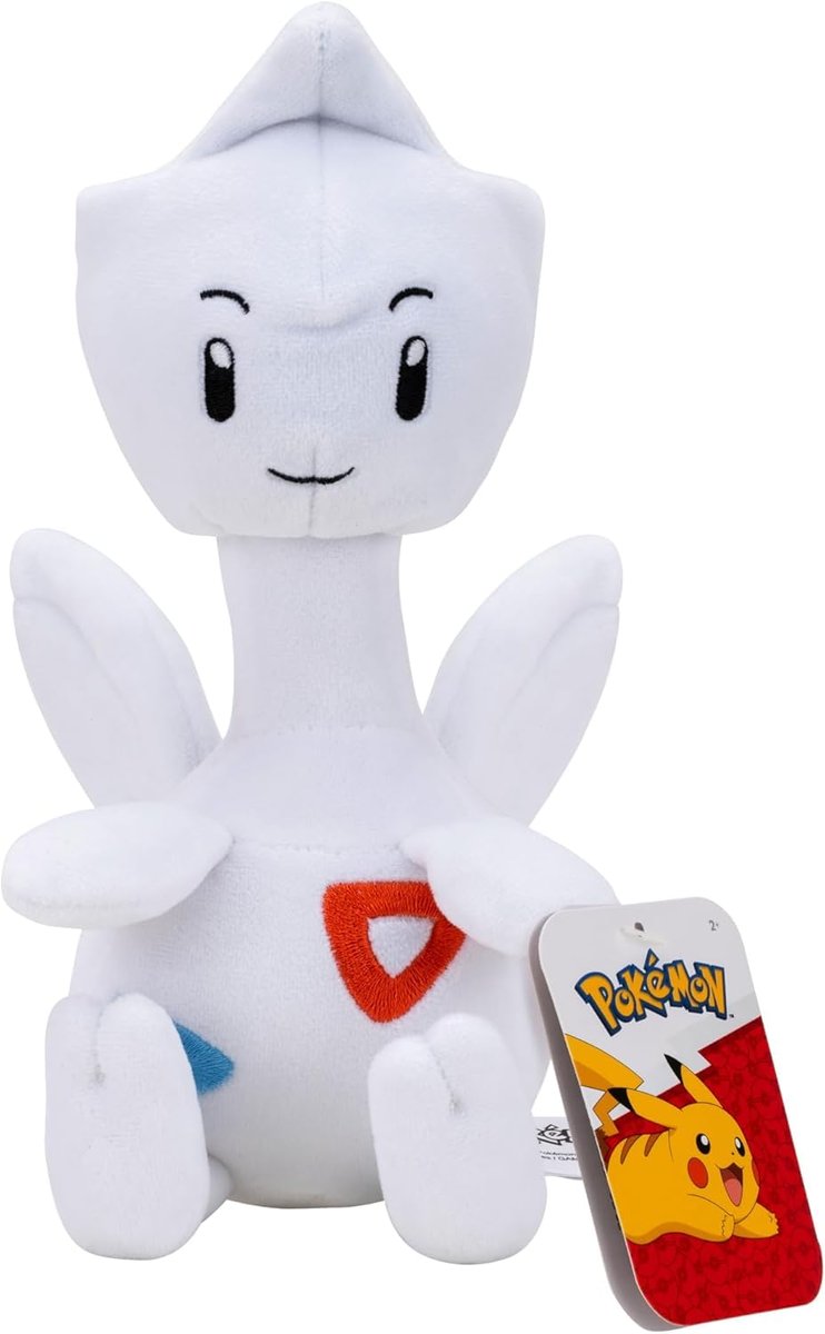 Pokémon PKW4199 - Togetic plusz 20 cm, oficjalny plusz - Inna marka ...