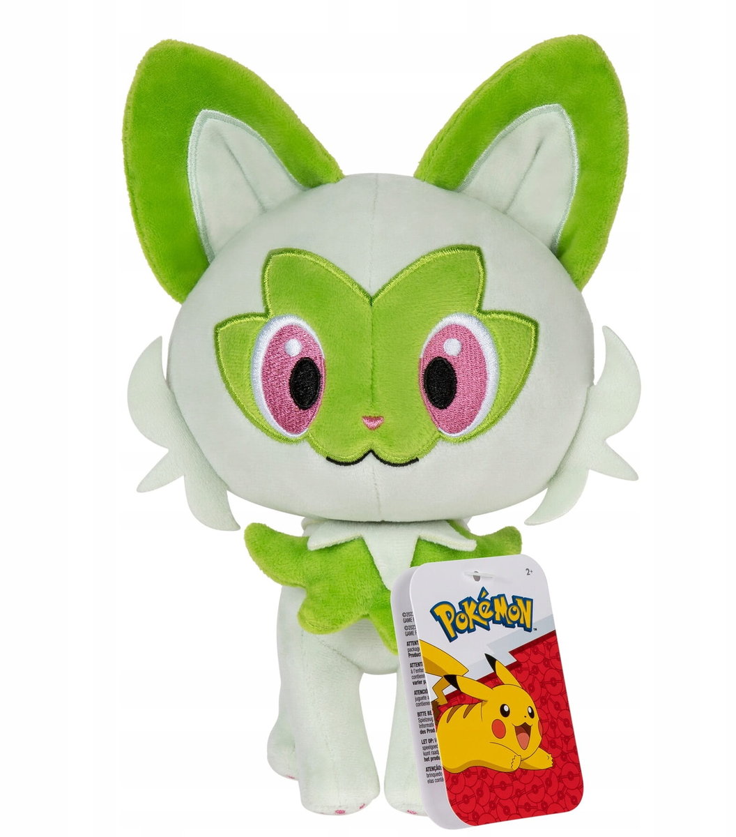 Pokemon Pluszak Maskotka Sprigatito 20cm Jazwares - JAZWARES | Sklep ...