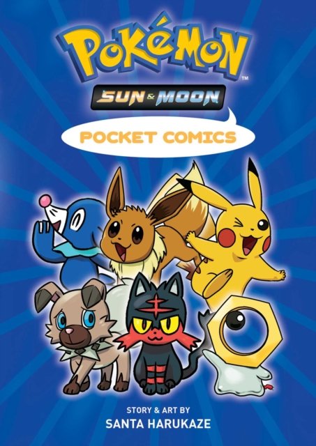 Pokemon Pocket Comics: Sun & Moon - Santa Harukaze | Książka w Empik
