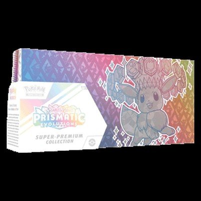 Pokemon Prismatic Evolutions Super-Premium Collection - Magic the ...