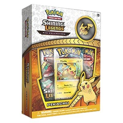 Pokemon Shining Legends: Pikachu Pin Collection - Magic the Gathering ...