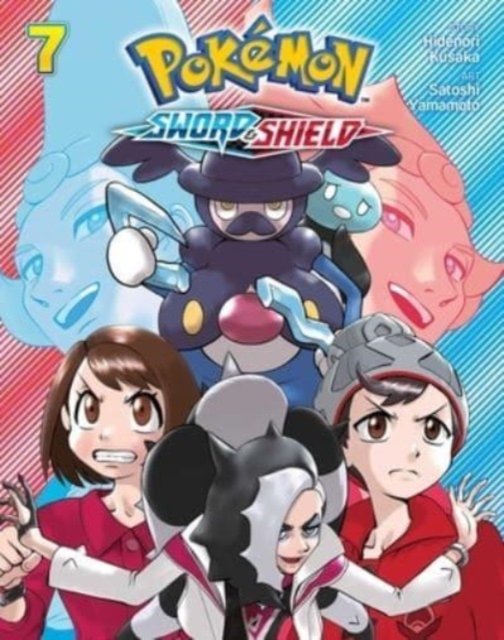 Pokemon: Sword & Shield, Vol. 7 - Kusaka Hidenori | Książka w Empik