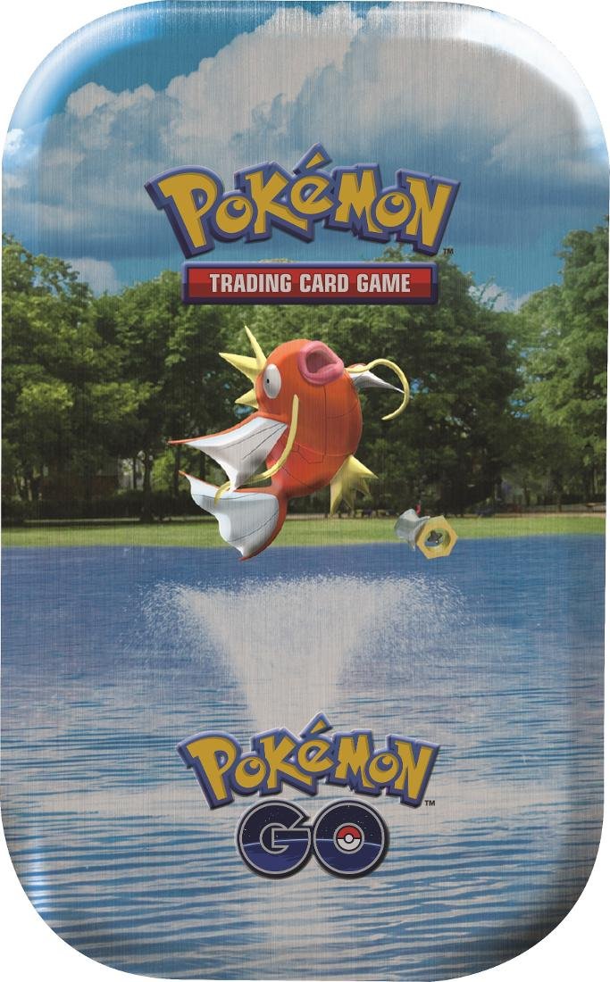 Pokemon TCG: 10.5 Pokemon GO Mini Tin - Pokemon Company International | Prasa Sklep EMPIK.COM