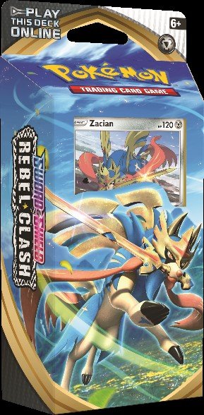 Pokemon TCG: 2.0 Sword and Shield Rebel Clash Talia Kart - Burda Media ...