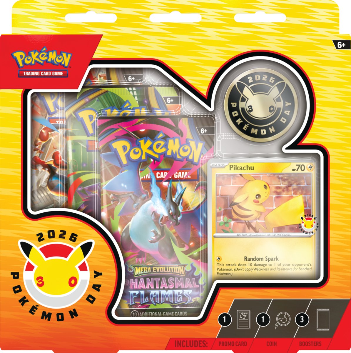 Pokémon TCG: 2026 Pokémon Day Collection - The Pokemon Company ...