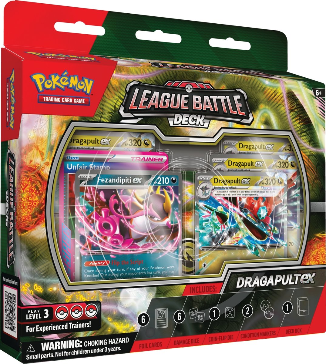 Pokemon TCG: Dragapult ex League Battle Deck - Pokemon | Sklep EMPIK.COM