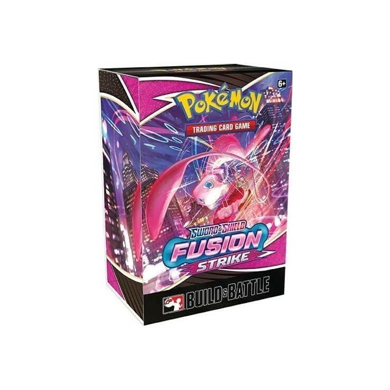 Pokemon TCG Fusion Strike Build and Battle Kit - Pokemon | Sklep EMPIK.COM