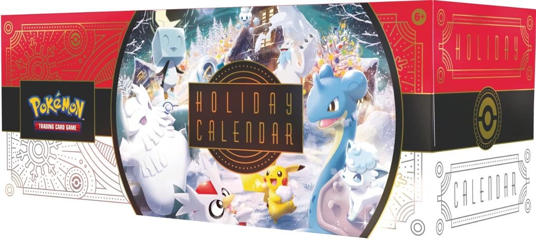Pokemon TCG: Holiday Calendar - Pol Perfect Sp. z o.o. | Prasa Sklep ...