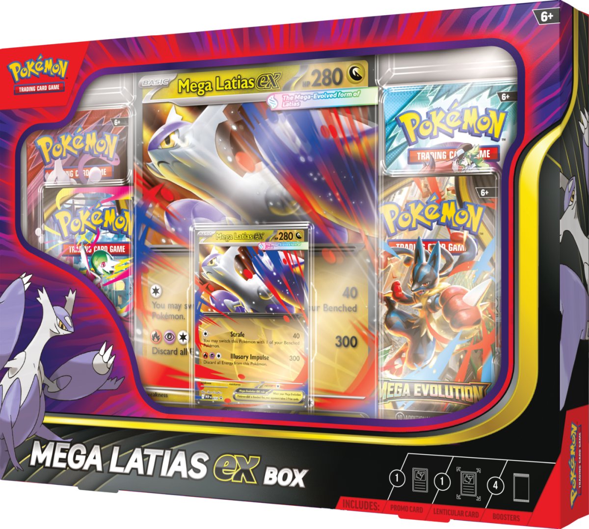 Pokémon TCG: Mega Latias ex Box - The Pokemon Company International ...