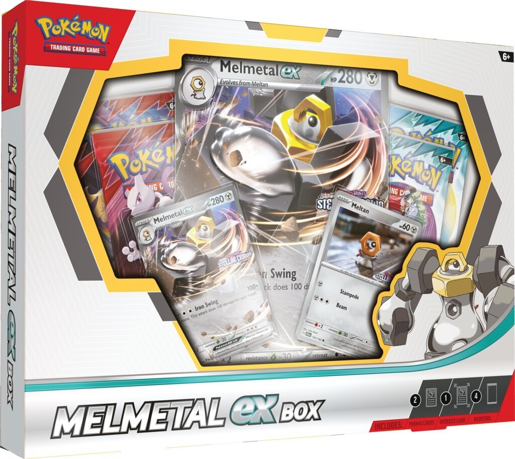 Pokémon Tcg: Melmetal Ex Box - The Pokemon Company International ...