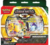 Pokemon TCG: Miraidon ex Regieleki VMAX Battle Deck - Gotowa Talia ...