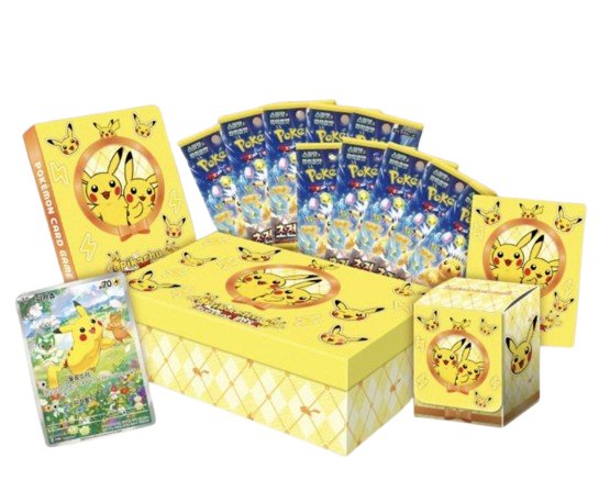 Pokemon TCG: Pikachu Present Gift Box - Koreański KOR - Pokemon | Sklep ...