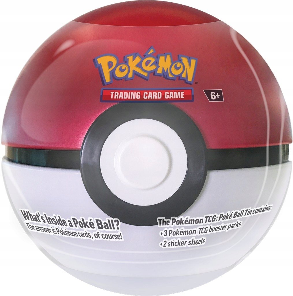 Pokémon TCG: Poké Ball Tin (2025) Puszka - Pokemon | Sklep EMPIK.COM