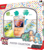 Pokémon TCG: Scarlet and Violet 151. Poster Collection - Pokemon ...