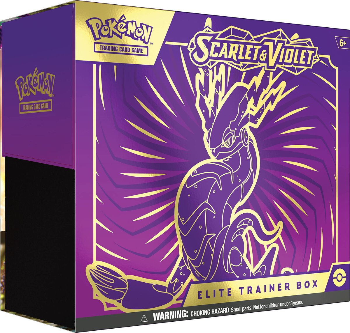 Pokémon TCG: Scarlet and Violet Elite Trainer Box - Miraidon (1 karta ...