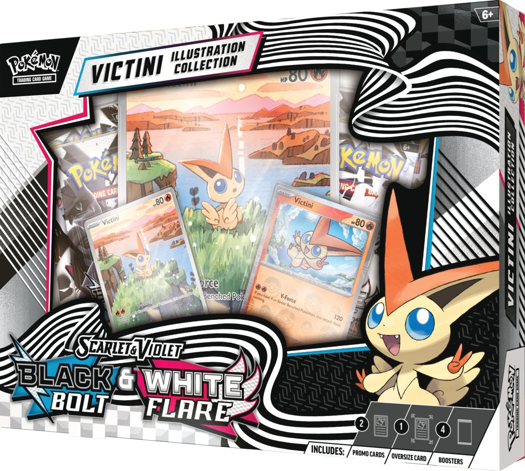 Pokémon TCG: Scarlet & Violet - White Flare & Black Bolt - Unova ...