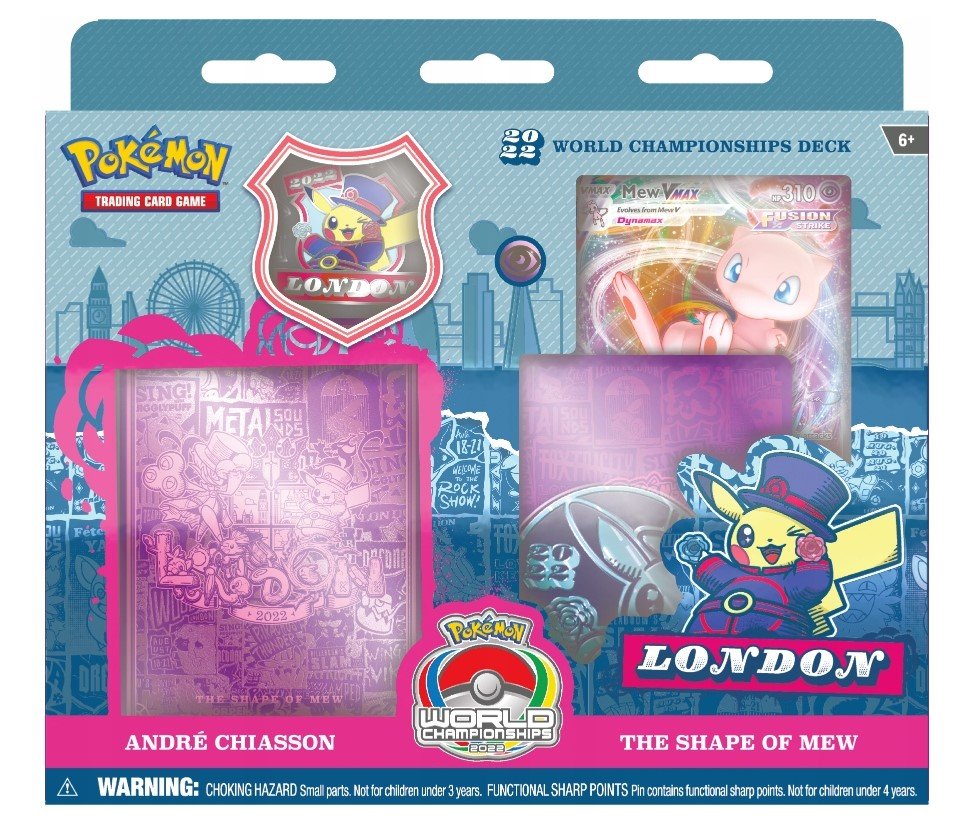 Pokemon TCG: World Championship Deck - The Pokemon Company International | Prasa Sklep EMPIK.COM