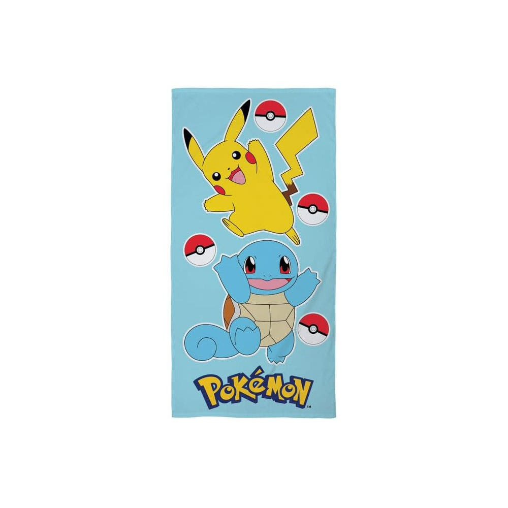Pokémon Towel Ver. 4 140 x 70 cm - Inna marka | Sklep EMPIK.COM