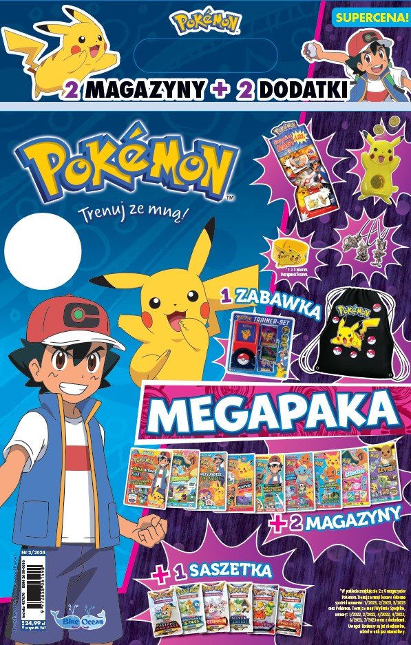 Pokemon Trenuj ze Mną Magazyn Pakiet - Burda Media Polska Sp. z o.o ...