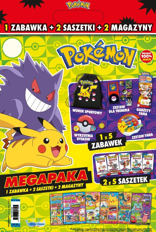 Pokemon Trenuj ze Mną Magazyn Pakiet - Burda Media Polska Sp. z o.o ...