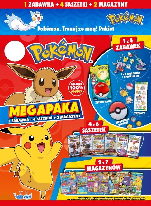 Pokemon Trenuj ze Mną Magazyn Pakiet - Burda Media Polska Sp. z o.o ...