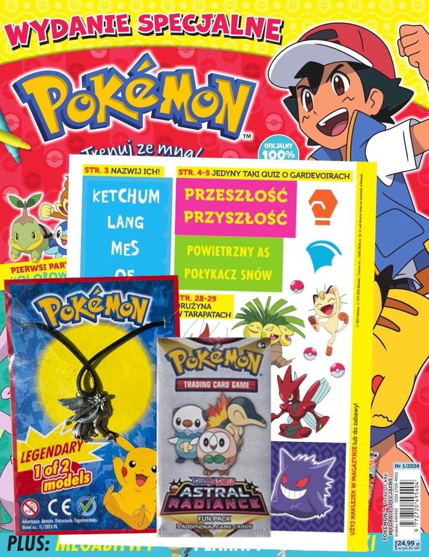 Pokemon Trenuj ze Mną Magazyn Wydanie Specjalne - Burda Media Polska Sp ...