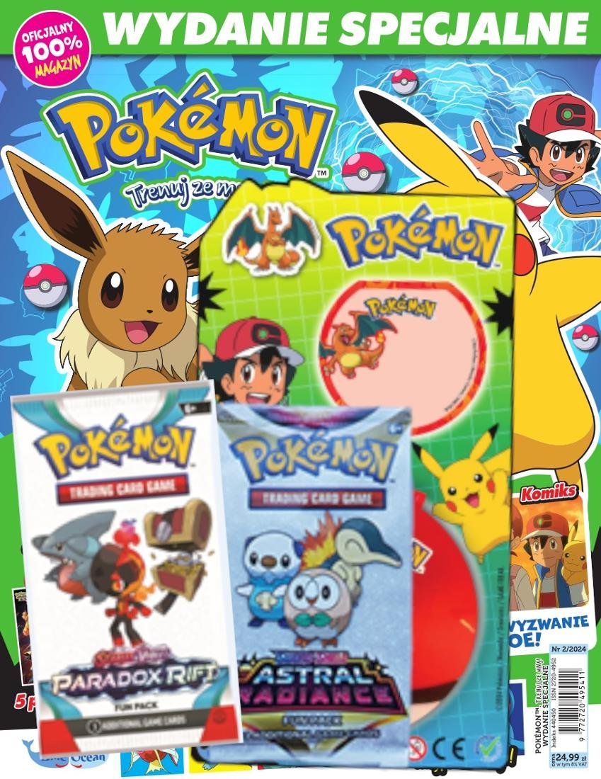 Pokemon Trenuj ze Mną Magazyn Wydanie Specjalne - Burda Media Polska Sp ...