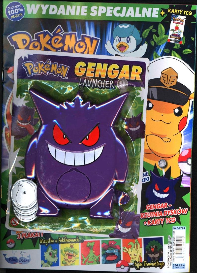 Pokemon Trenuj ze Mną Magazyn Wydanie Specjalne - Burda Media Polska Sp ...