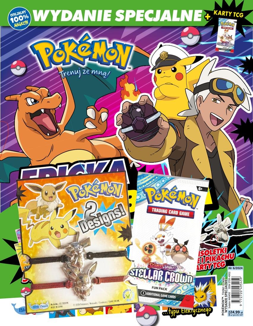 Pokemon Trenuj ze Mną Magazyn Wydanie Specjalne - Burda Media Polska Sp ...
