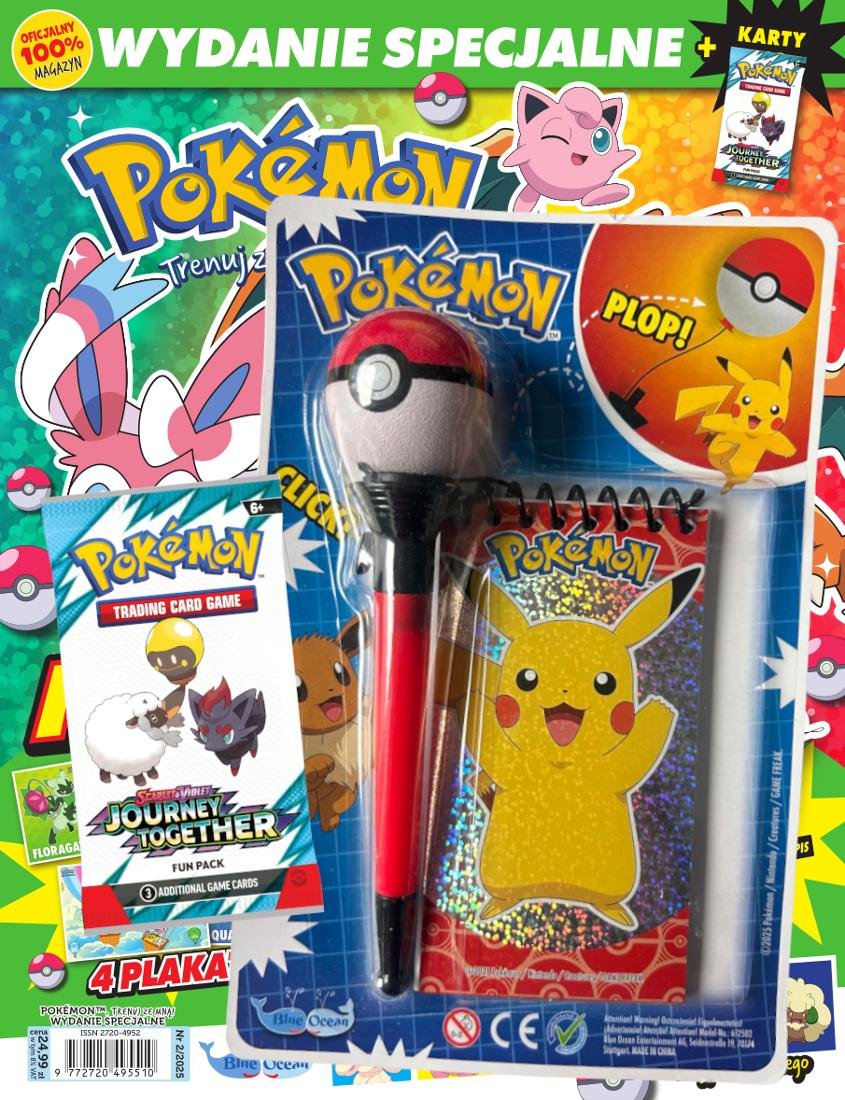 Pokemon Trenuj ze Mną Magazyn Wydanie Specjalne - Burda Media Polska Sp ...