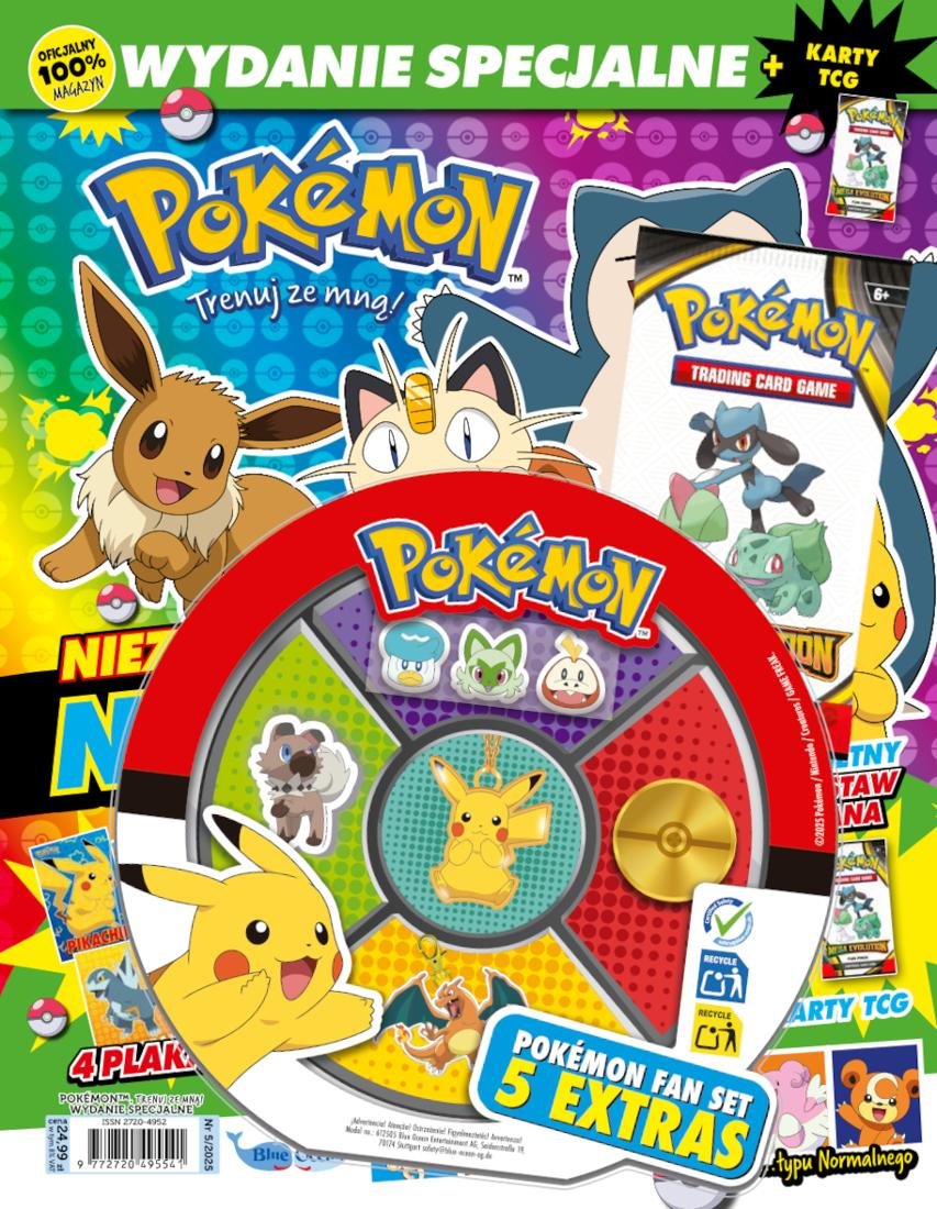 Pokemon Trenuj ze Mną Magazyn Wydanie Specjalne - Burda Media Polska Sp ...