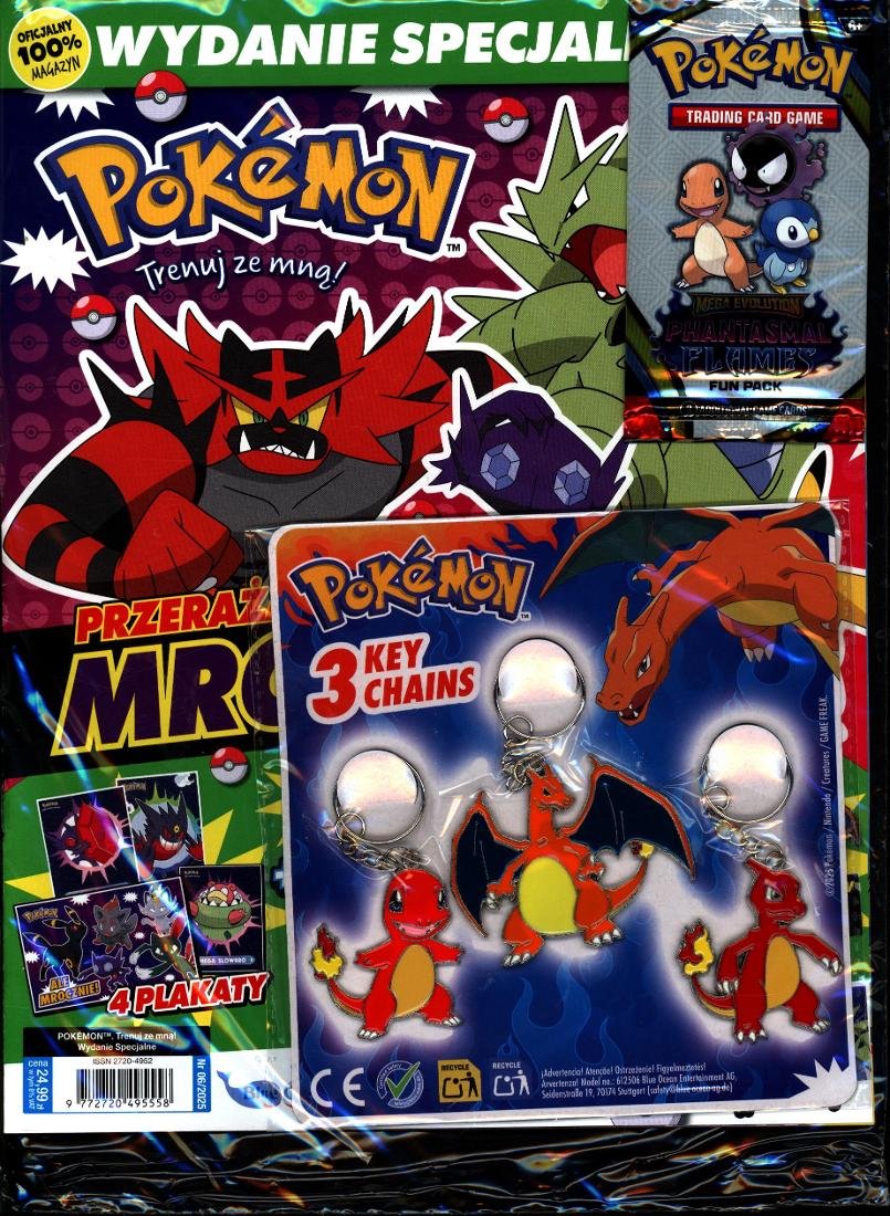Pokemon Trenuj ze Mną Magazyn Wydanie Specjalne - Burda Media Polska Sp ...