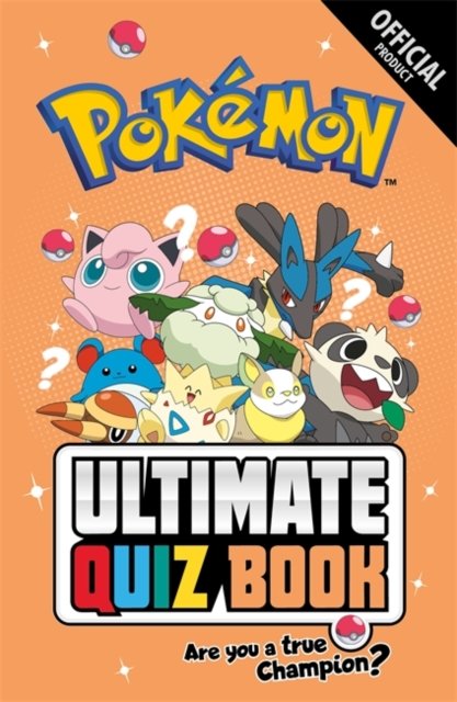 Pokemon Ultimate Quiz Book - Opracowanie zbiorowe | Książka w Empik