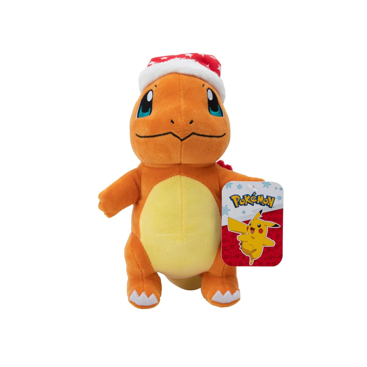 Pokemon wersja świąteczna Holiday Charmander with Santa Hat, plusz 20 ...