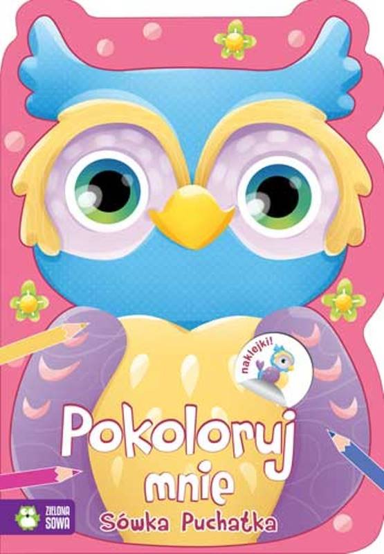 Pokoloruj Mnie - New Media Market Piotr Owczarczyk | Prasa Sklep EMPIK.COM