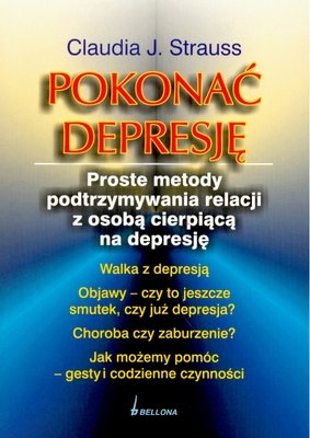 Pokonać depresję - Strauss Claudia | Książka w Empik