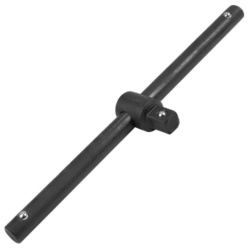 POKRĘTŁO DŁUGIE TYPU T PRZEDŁUŻKA KLUCZ DO KÓŁ OPON NASADEK T 250mm 1/2" STAL Forcekraft ...