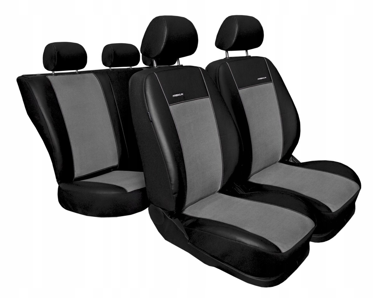 POKROWCE SAMOCHODOWE EKO SKÓRA +ALKANTARA CITROEN C5 III 2008-2017r ...