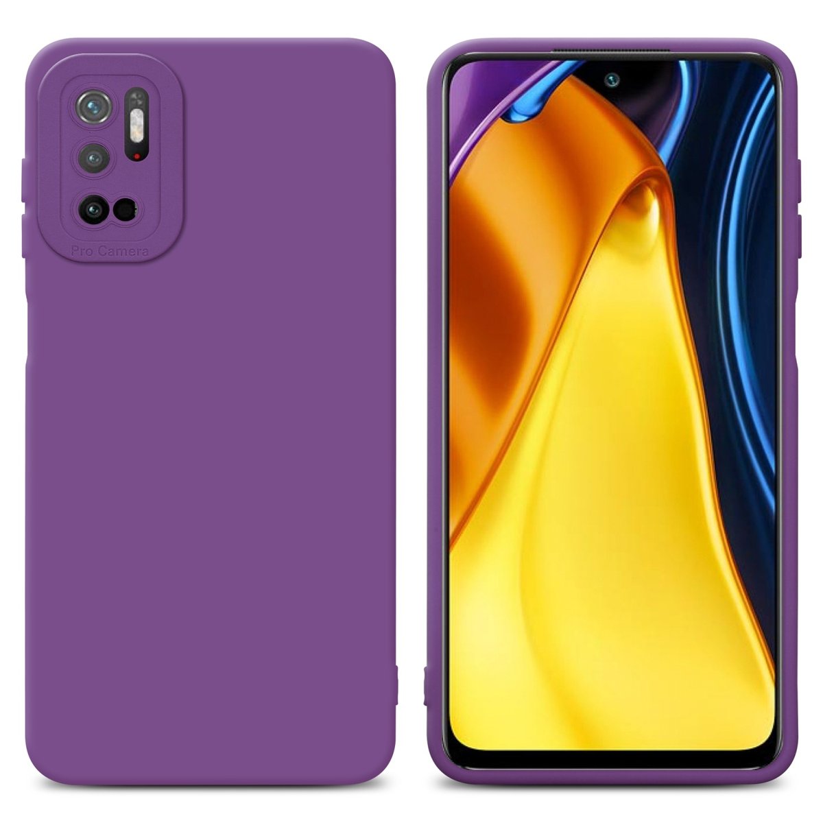 Pokrowiec Etui Do Xiaomi RedMi NOTE 10 5G / POCO M3 PRO 5G w FLUID ...