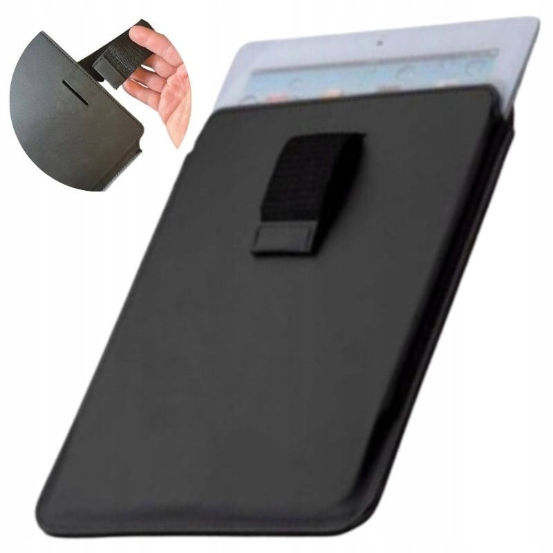 POKROWIEC ETUI NA TABLET CZARNY UNIWERSALNY SKÓRA - Inna marka | Sklep ...