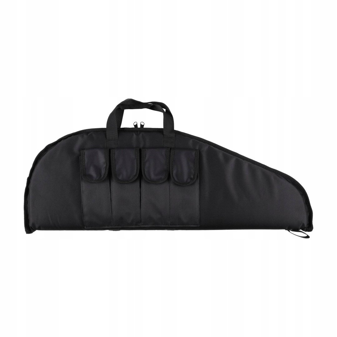 Pokrowiec Forsport na broń AR tactical 03 96cm, czarny, 4 kieszenie na ...