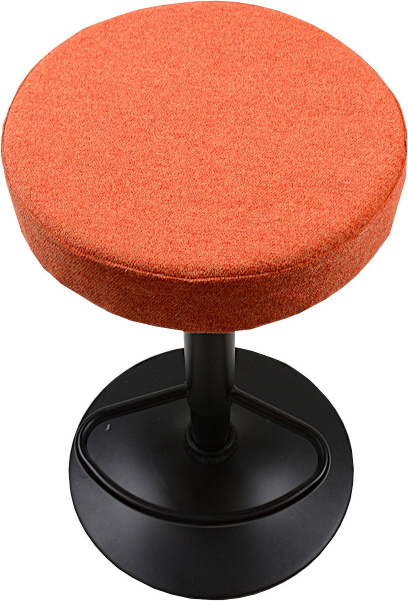 Pokrowiec Na Hoker Okrągły Tkanina 21492 - eStilex | Sklep EMPIK.COM