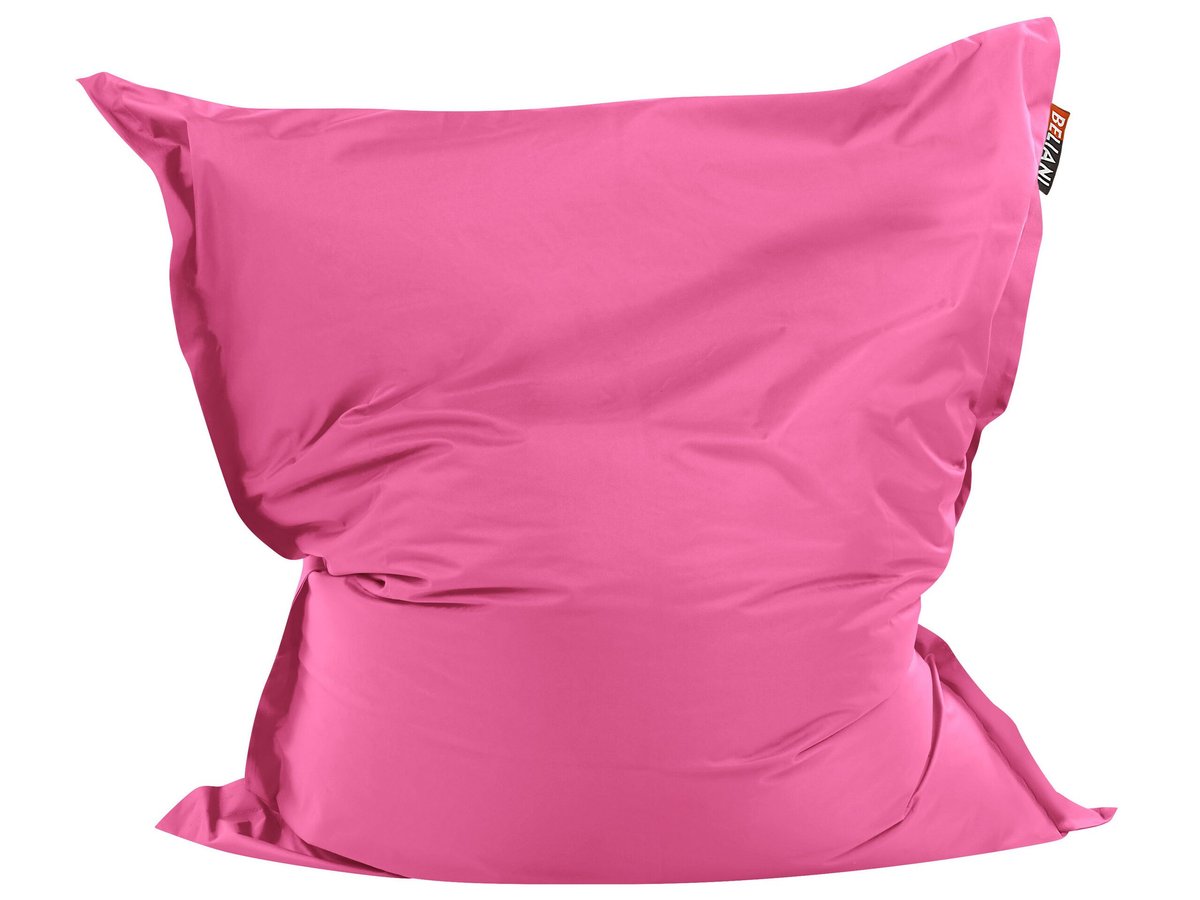 Pokrowiec na puf worek 140 x 180 cm fuksja FUZZY - Beliani | Sklep ...