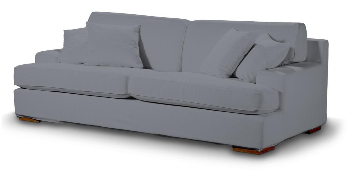Pokrowiec na sofę Göteborg nierozkładaną, Slade Grey (szary), Sofa ...