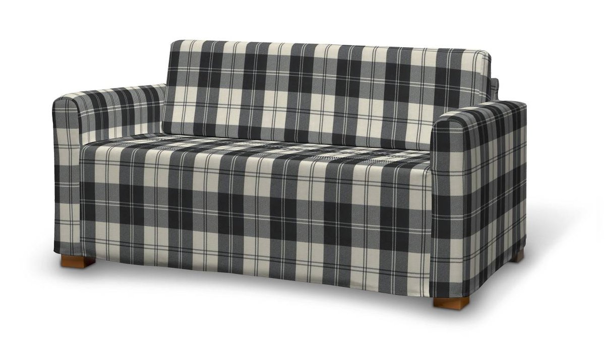 Pokrowiec na sofę Solsta, krata czarno-biała, sofa Solsta, Edinburgh - Inna marka | Sklep EMPIK.COM