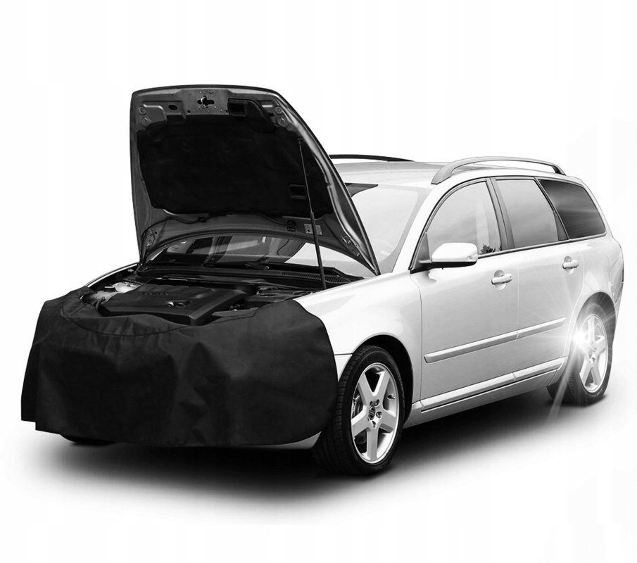 Pokrowiec ochronny warsztatowy na PRZÓD FRONT auta - Inna marka ...