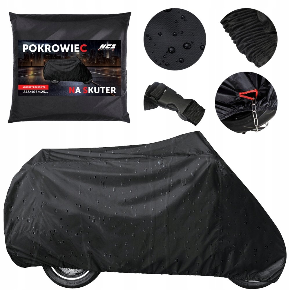 Pokrowiec przykrycie osłona pasująca na skuter Romet Retro 7 125 - Inna ...