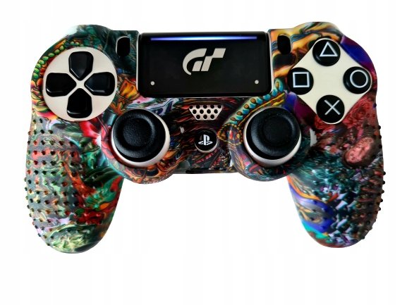 Pokrowiec silikonowy ETUI na pada PS4 DUALSHOCK 4 - Inny producent ...